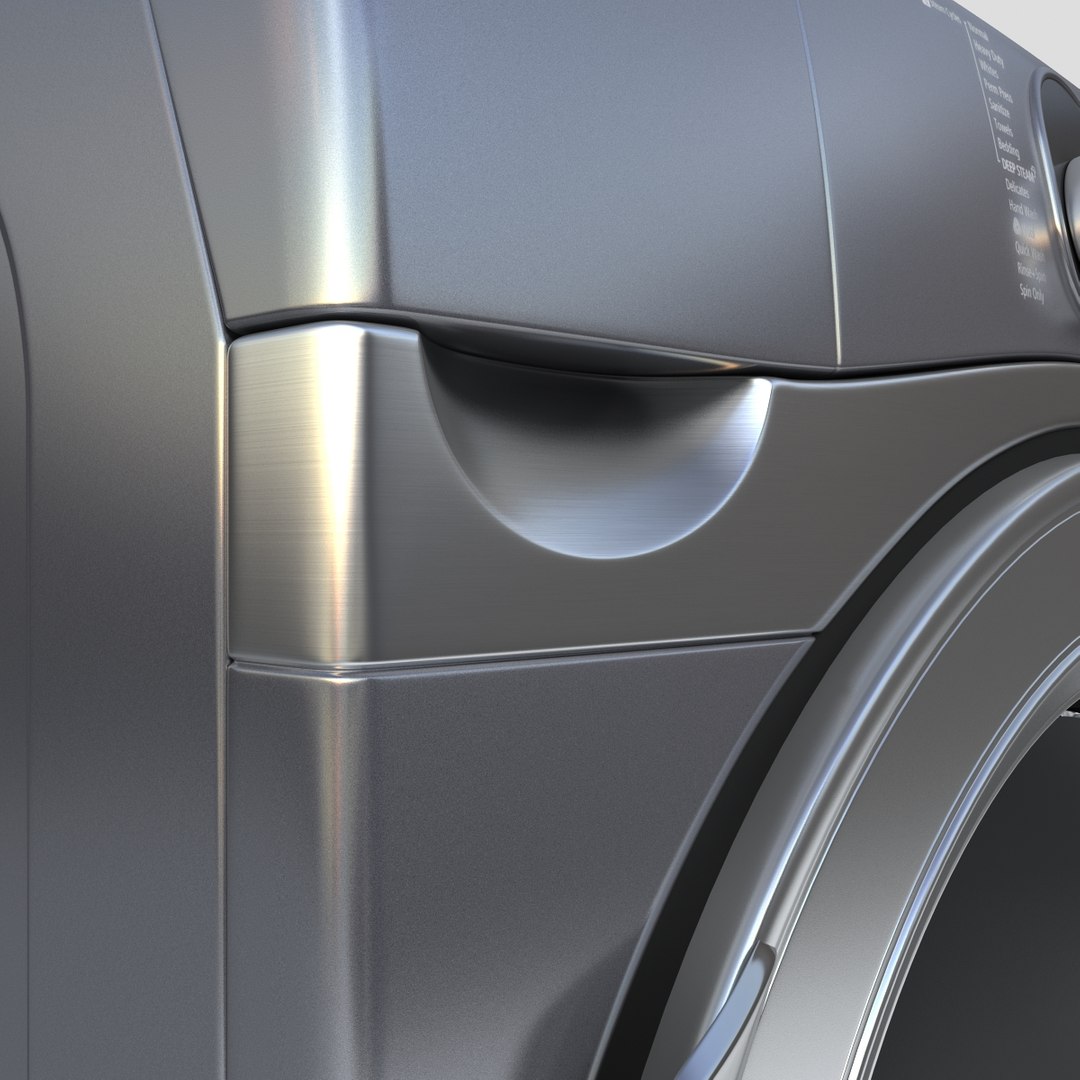 Obj Loading Washer Dryer