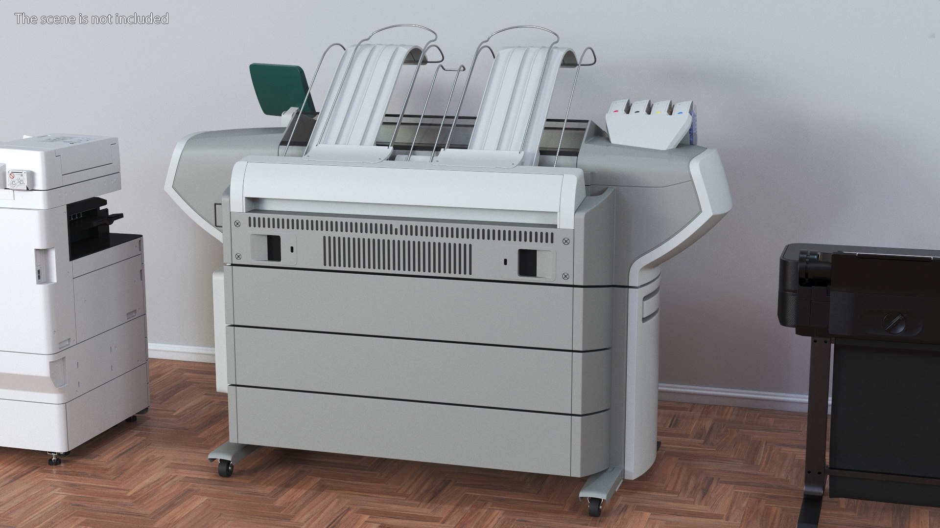 3D Plotter ColorWave 700 TurboSquid 2136240