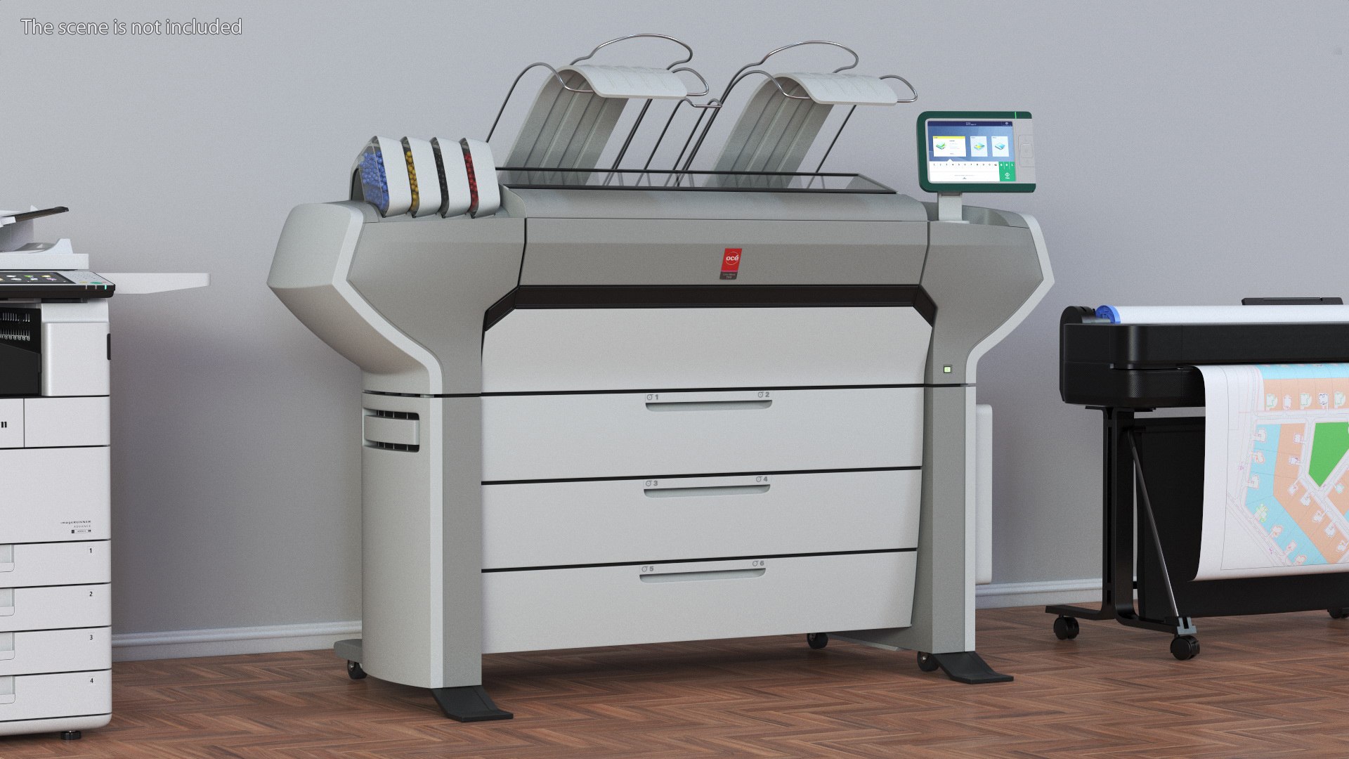 3D Plotter ColorWave 700 TurboSquid 2136240