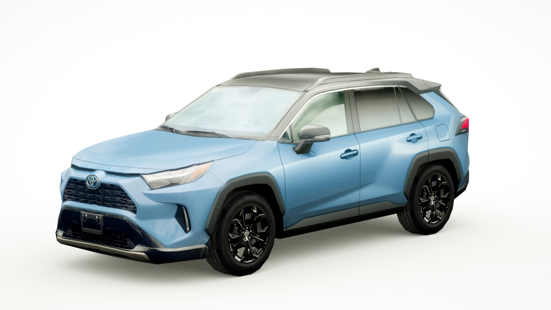 D Model Toyota RAV XSE Hybrid TurboSquid