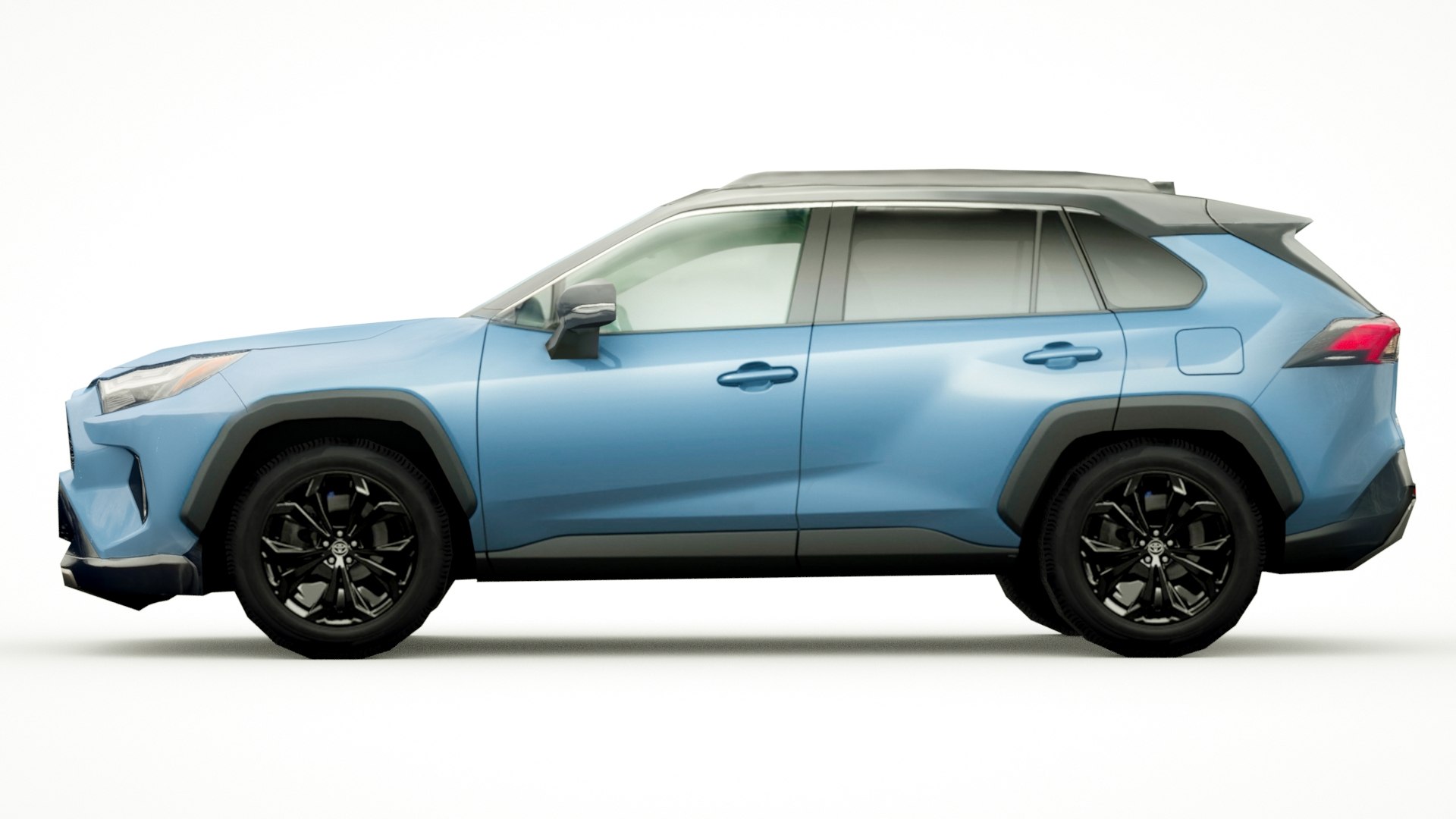 D Model Toyota RAV XSE Hybrid TurboSquid
