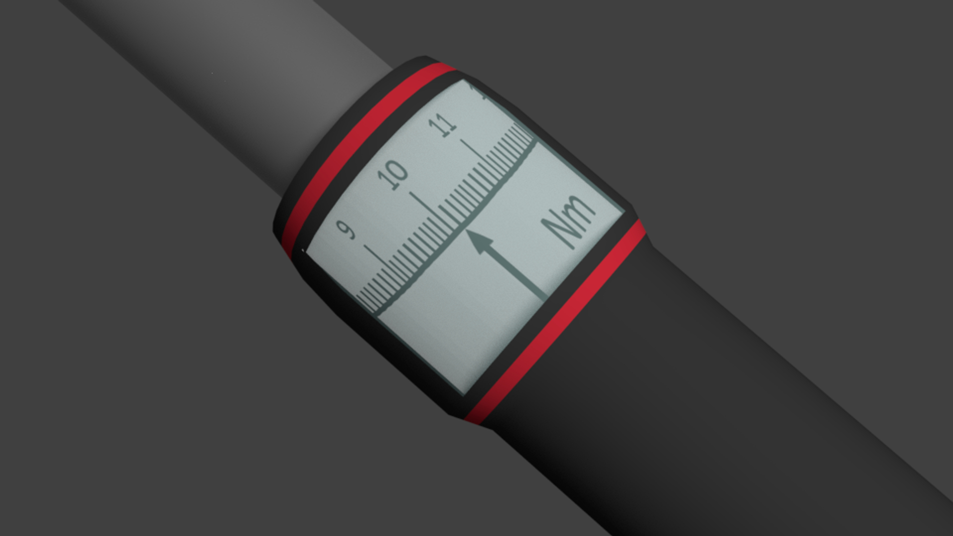 Free Torque Wrench D Model Turbosquid