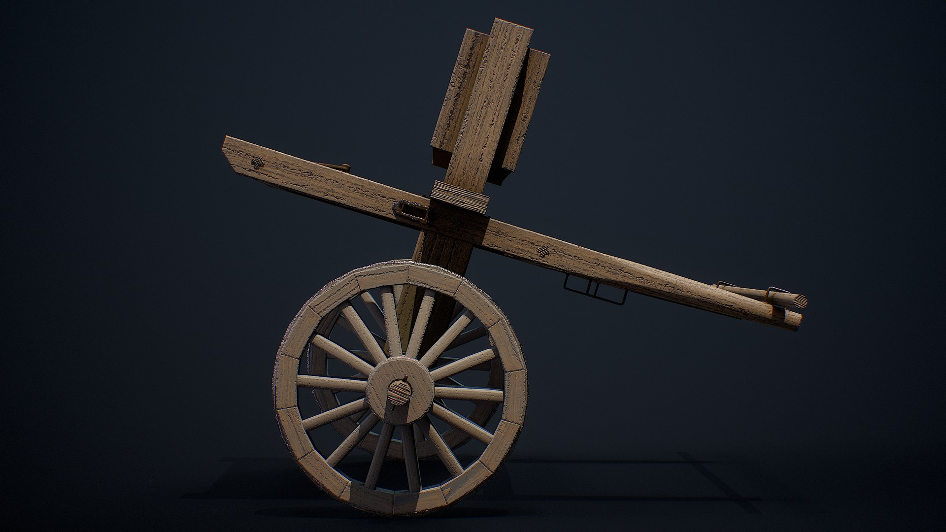 3D Model Hwacha PBR TurboSquid 2010454