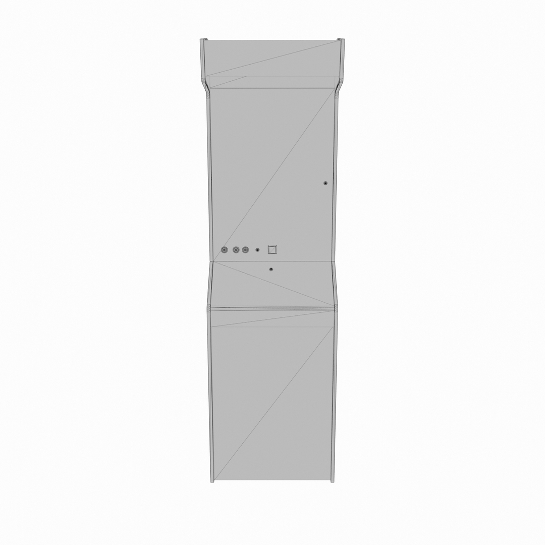 Arcade Dart Board 3D Model TurboSquid 1268369