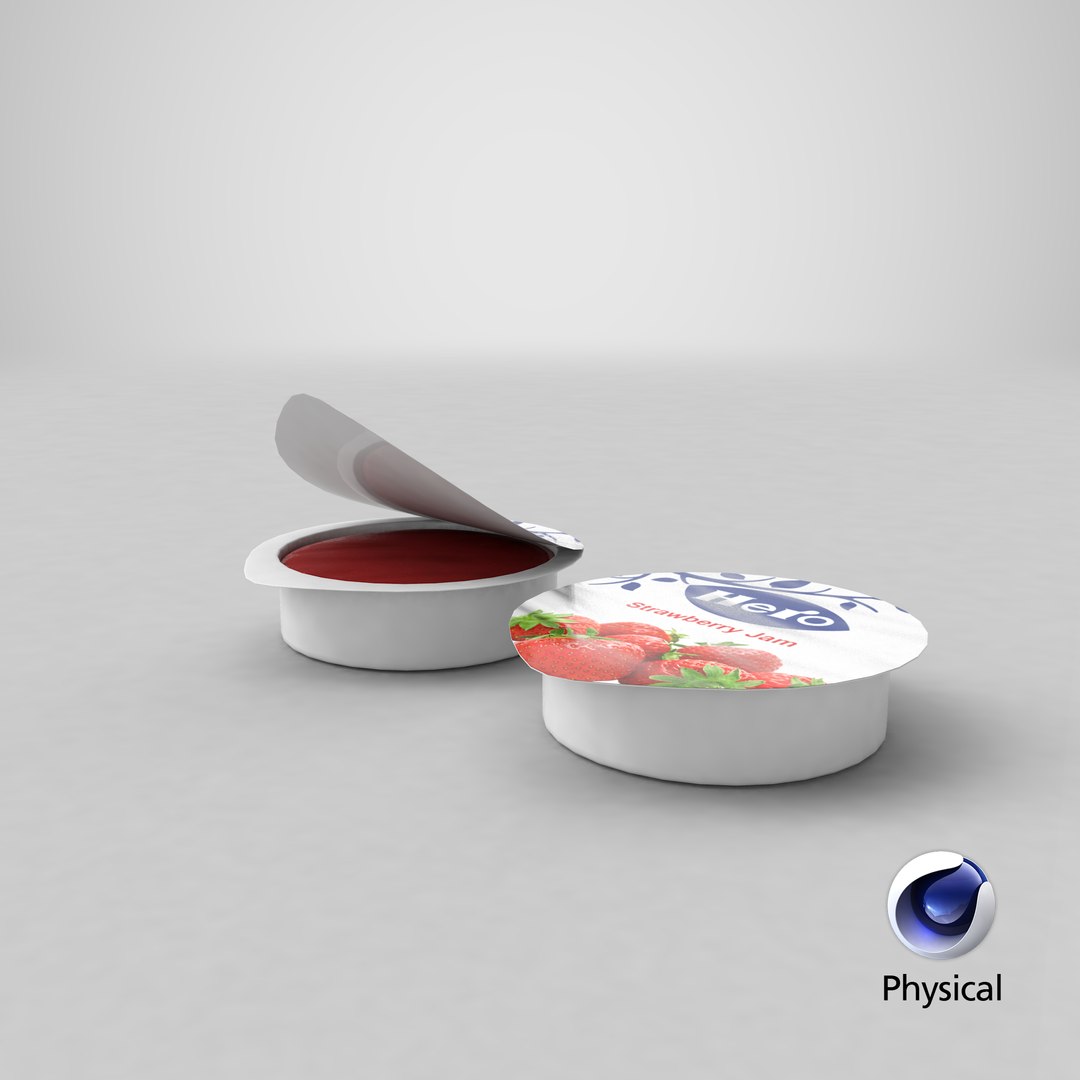 3D Mini Portions Model TurboSquid 1663294