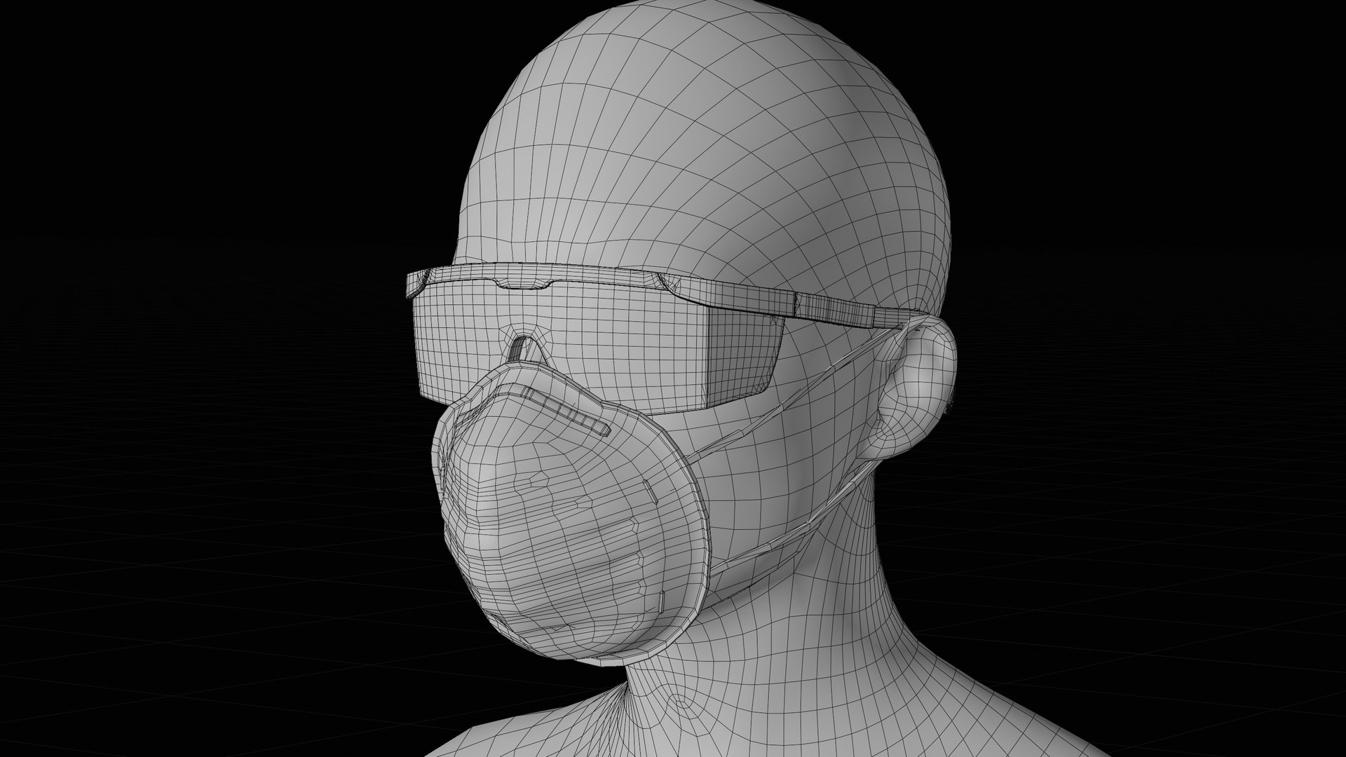 Suit Naked Clothes 3D Model TurboSquid 1545301