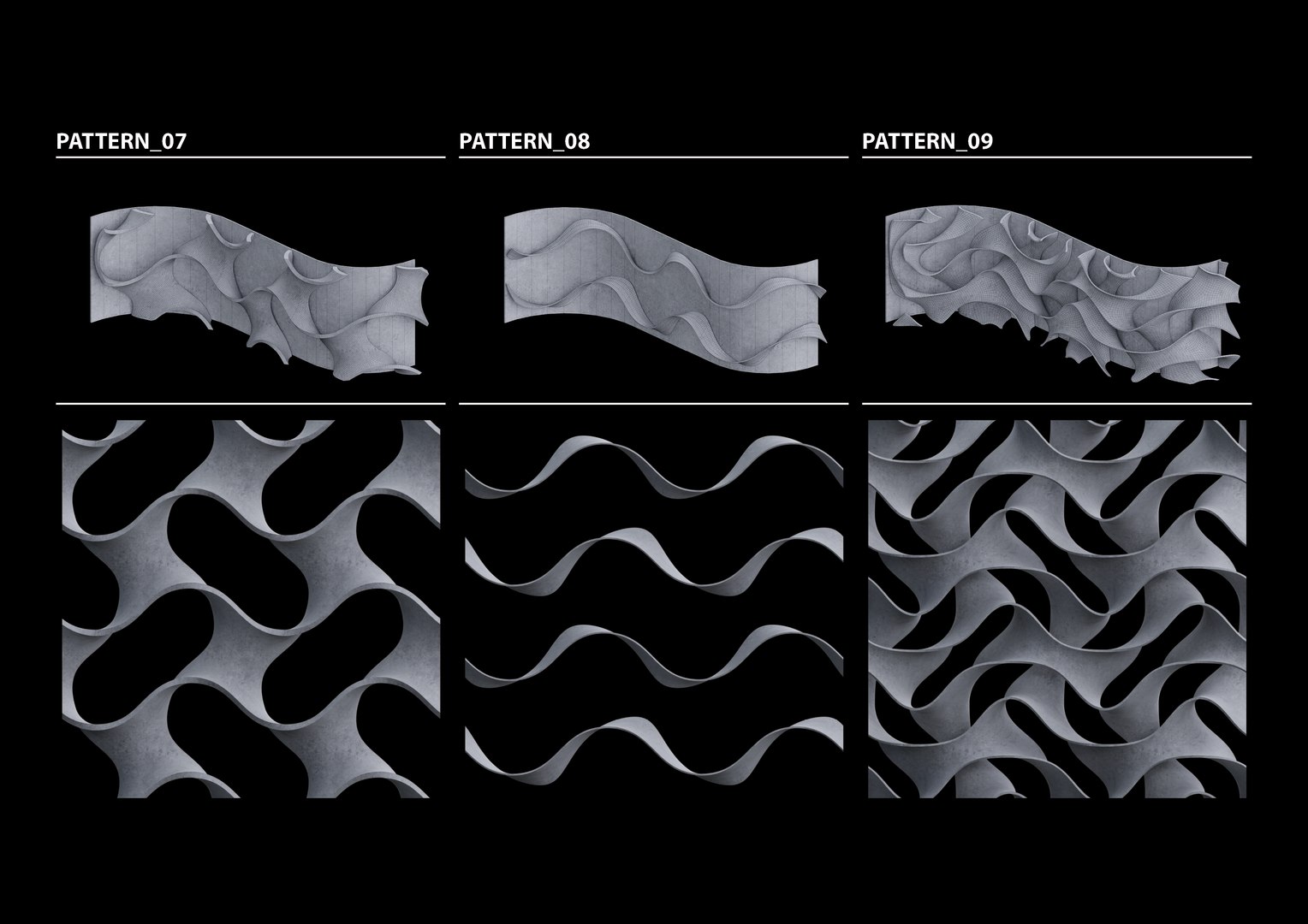 Procedural Patterns D Turbosquid