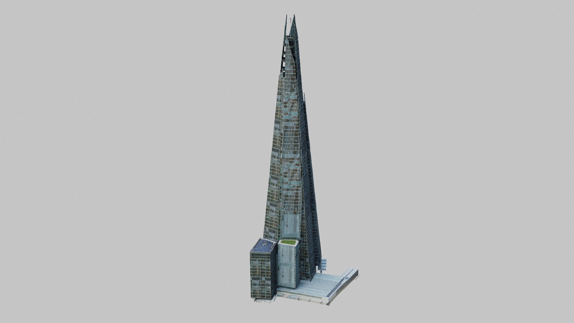D Model Shard Turbosquid