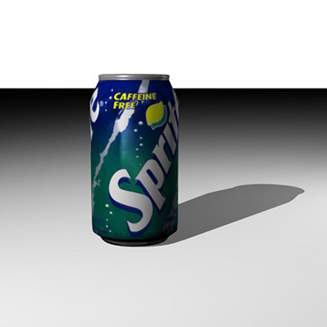 3d Soda Model