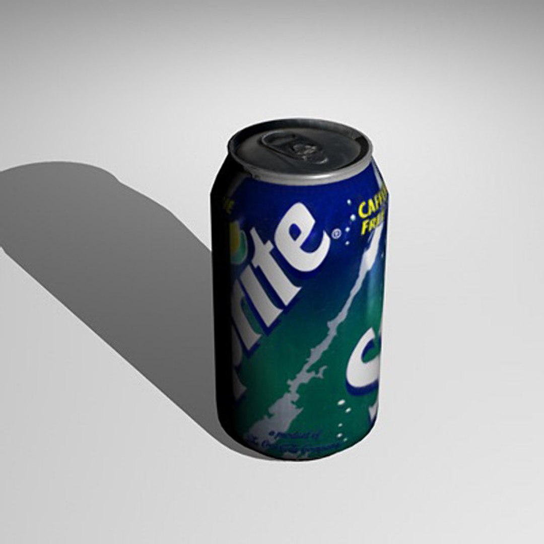 3d Soda Model