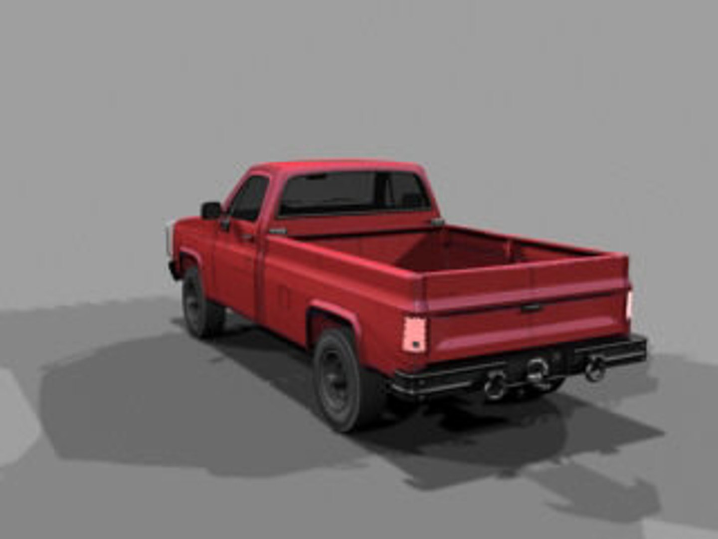 Chevy Truck 3d Model