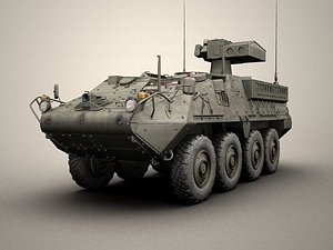 3D Military Truck Stryker Models - Browse & Download Formats - TurboSquid