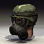 S10 Gas Mask 3d Max