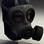 S10 Gas Mask 3d Max
