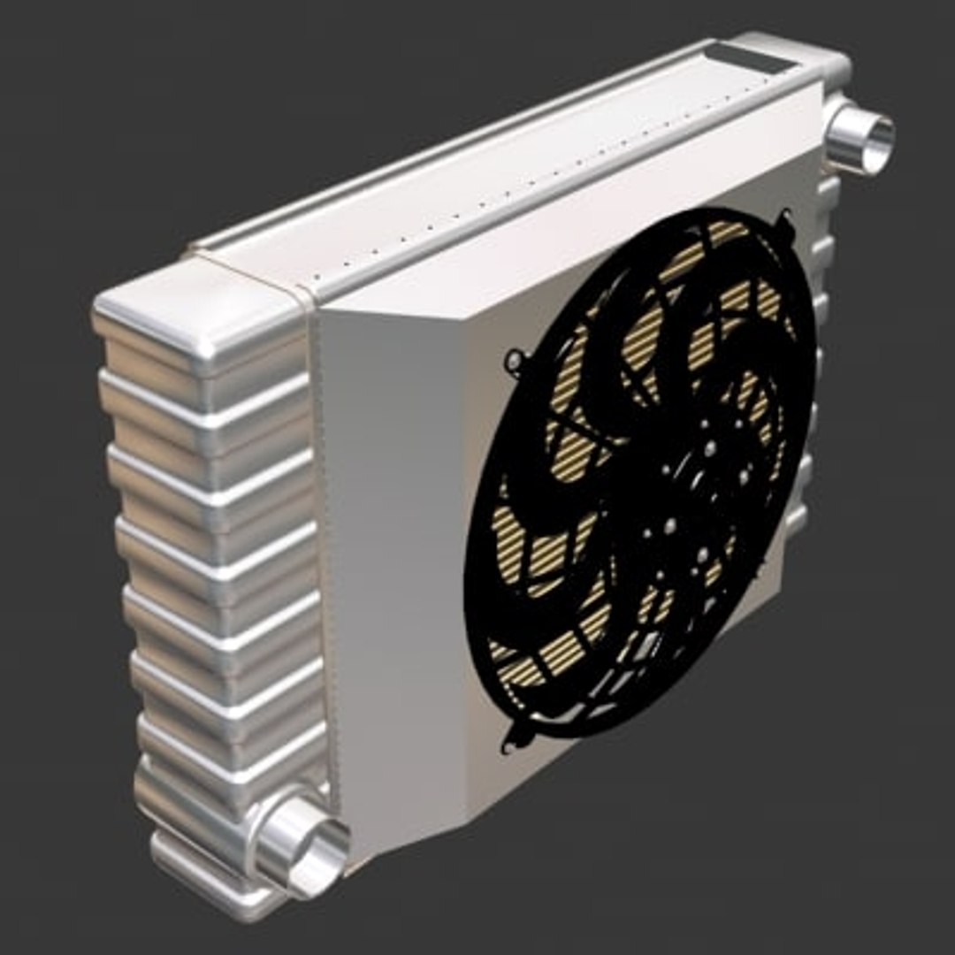3ds Automotive Radiator Fan Shroud