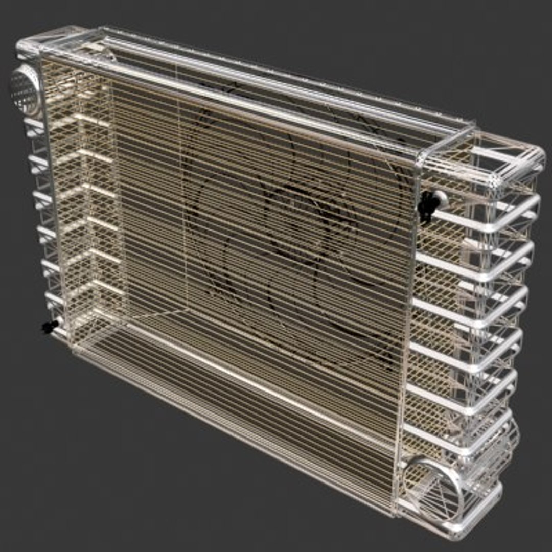 3ds Automotive Radiator Fan Shroud