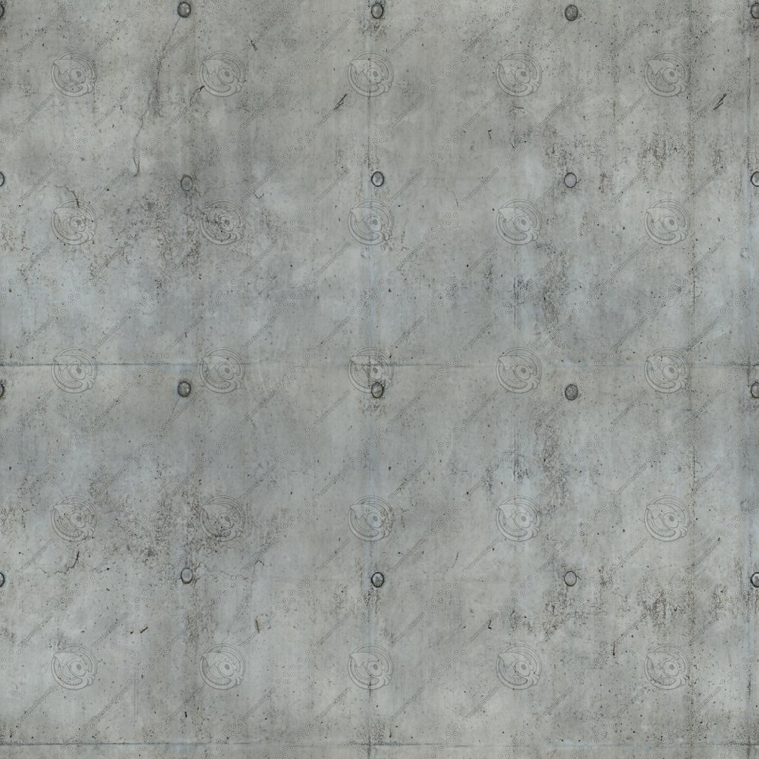 Concrete Pattern Wall [2K Tileable Texture] - TurboSquid 1101976