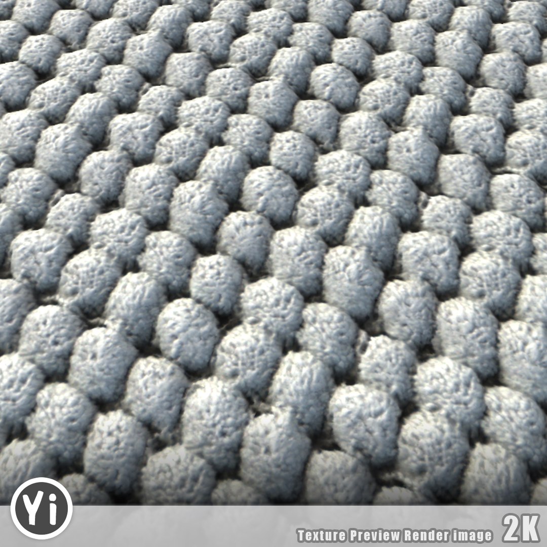 Wool Mat [2K Tileable Texture] - TurboSquid 1101977