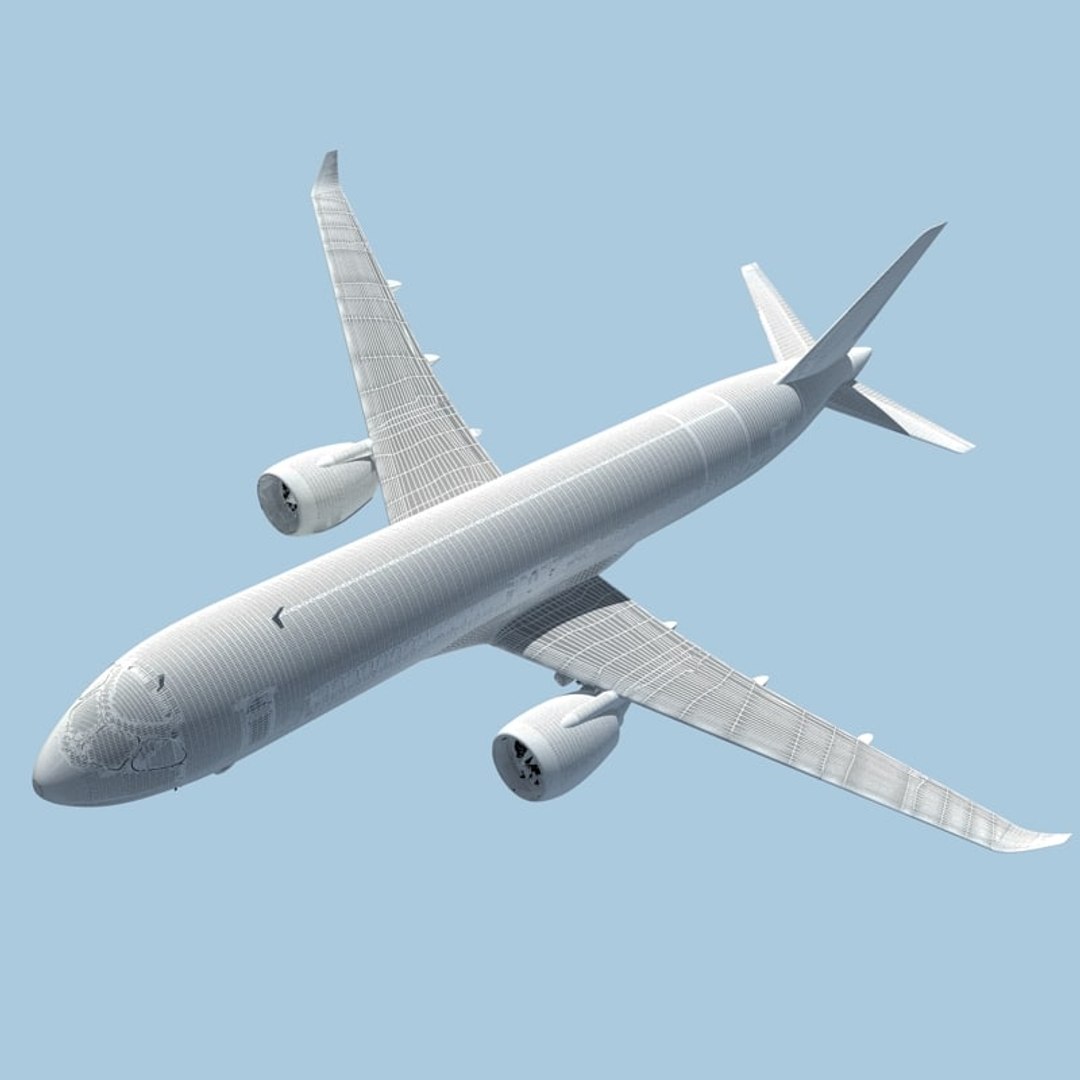 C919 Plane 3D Model - TurboSquid 1154010