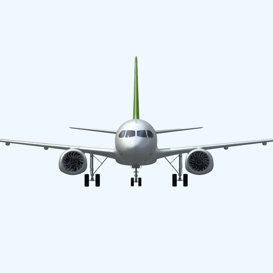 C919 Plane 3D Model - TurboSquid 1154010
