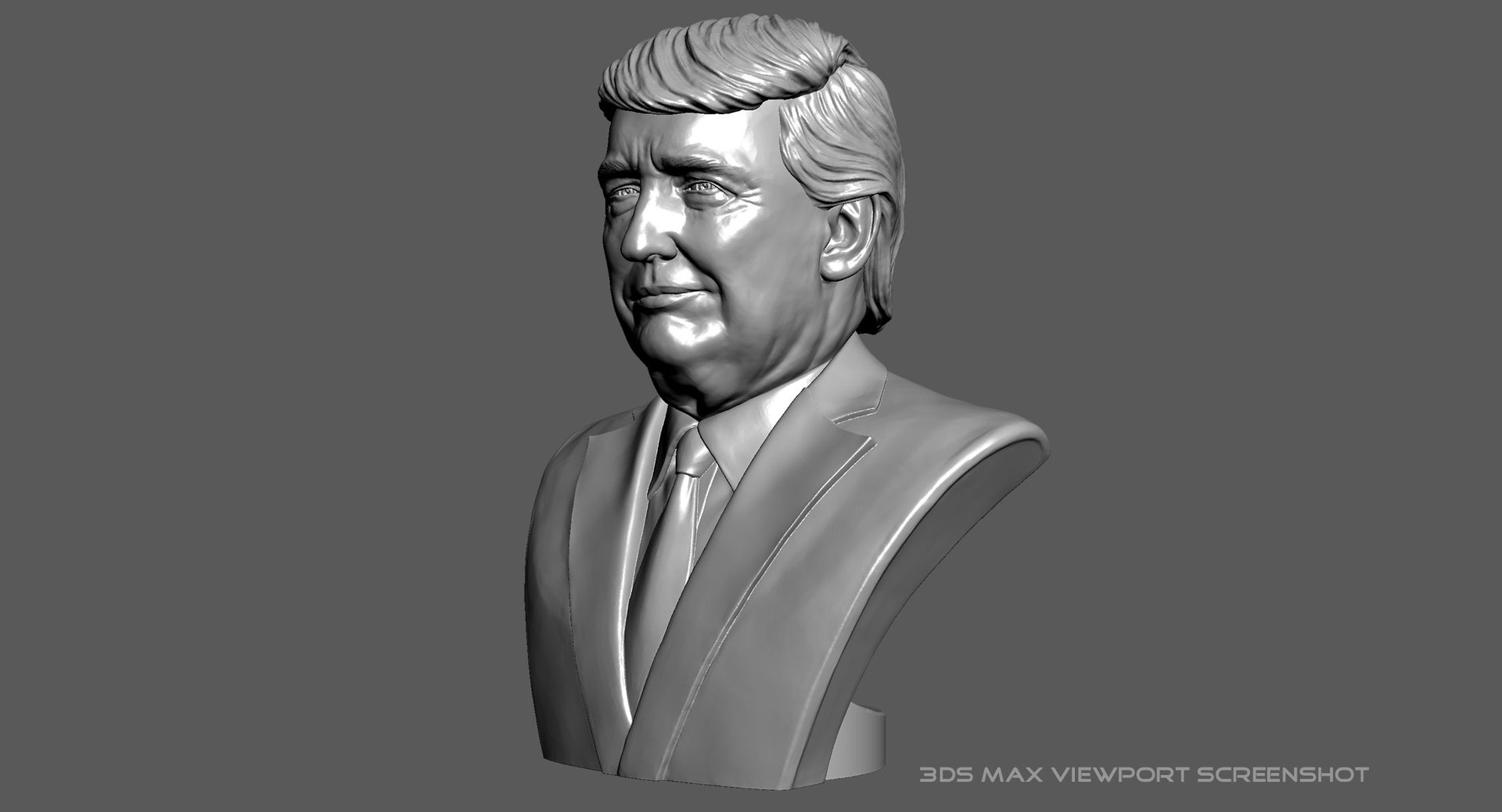 Donald Trump Emotion 1 3D Model - TurboSquid 1160520