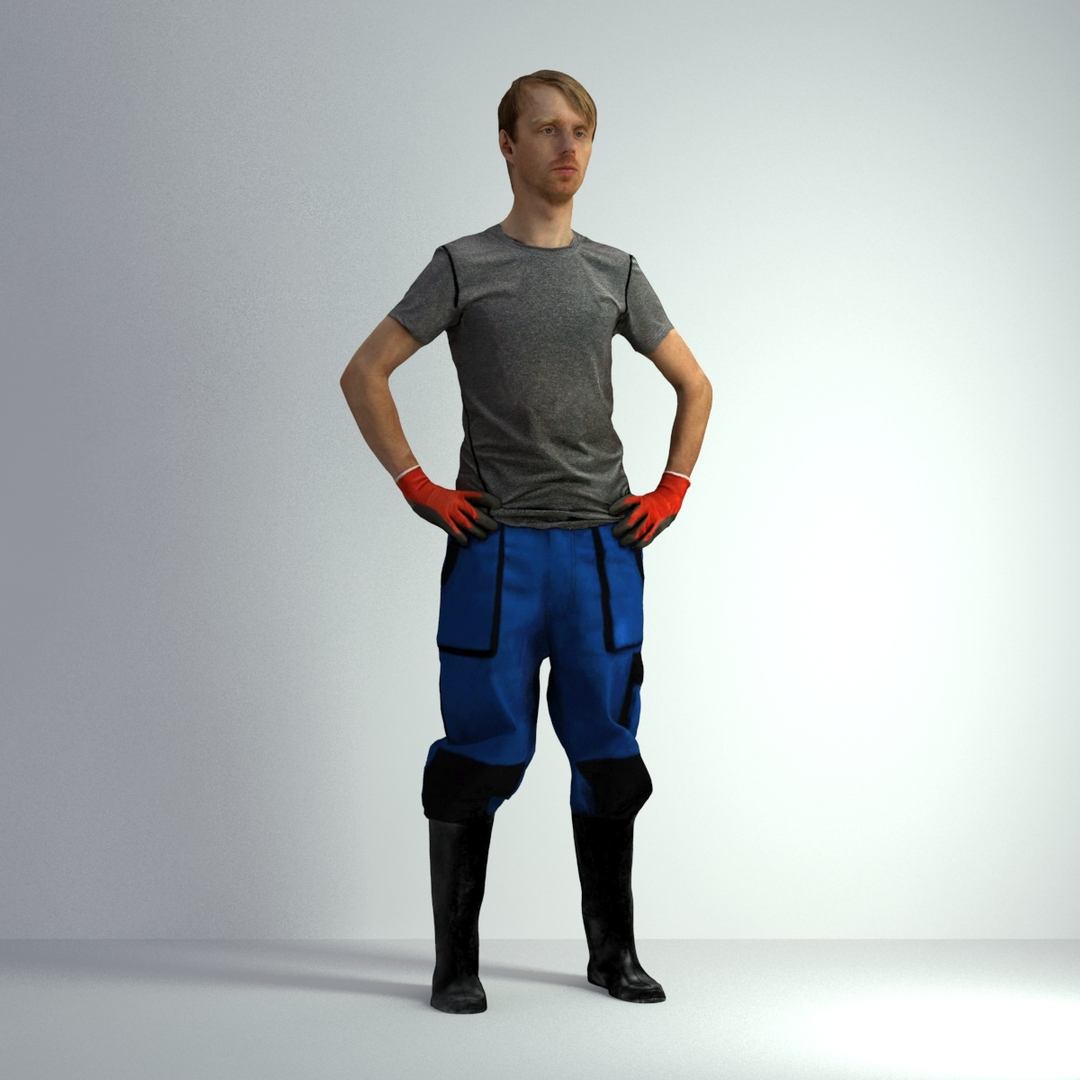 3D model scan people - TurboSquid 1166080