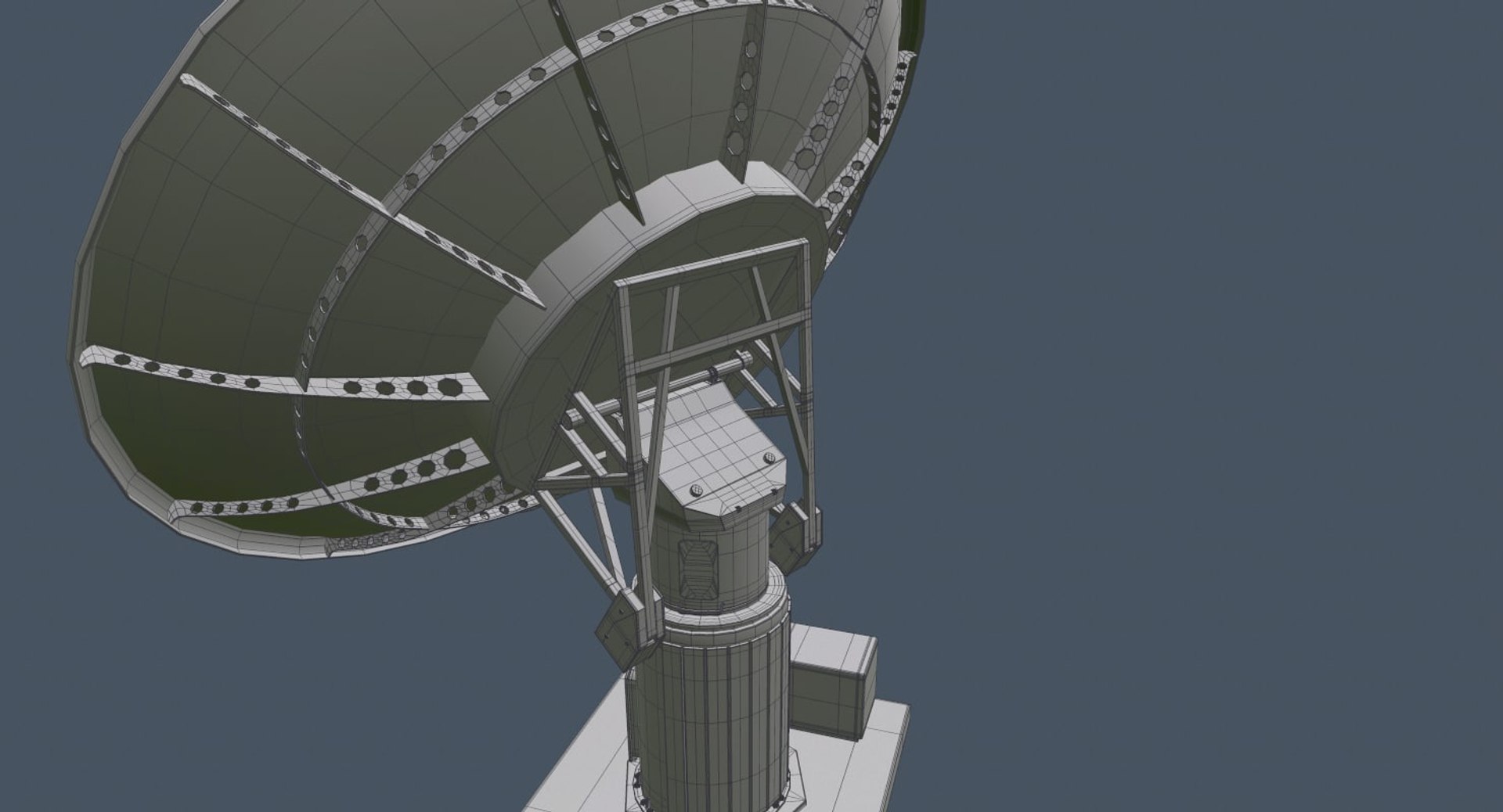 Satellite dish model - TurboSquid 1166320