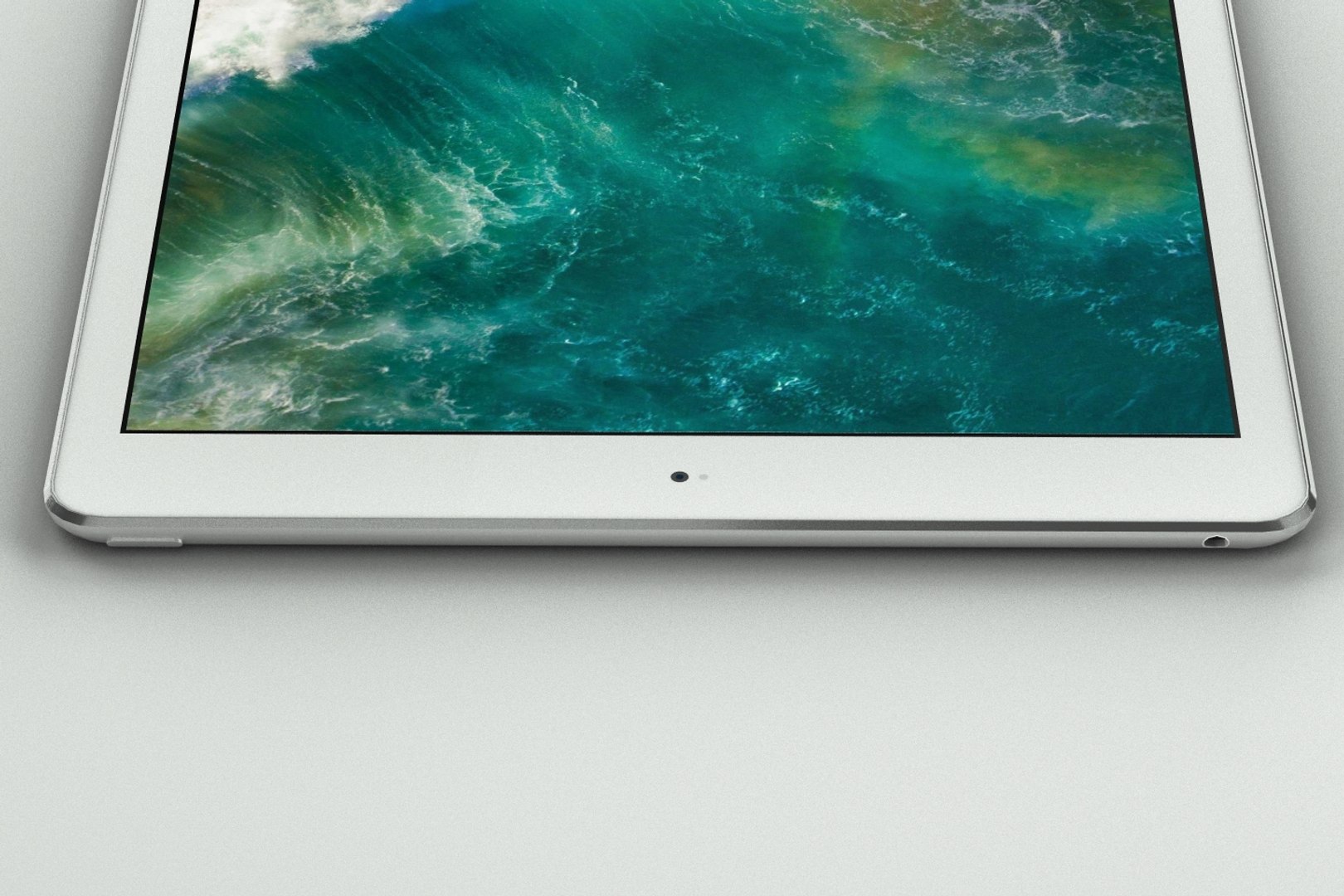 3D apple tablet - TurboSquid 1188594