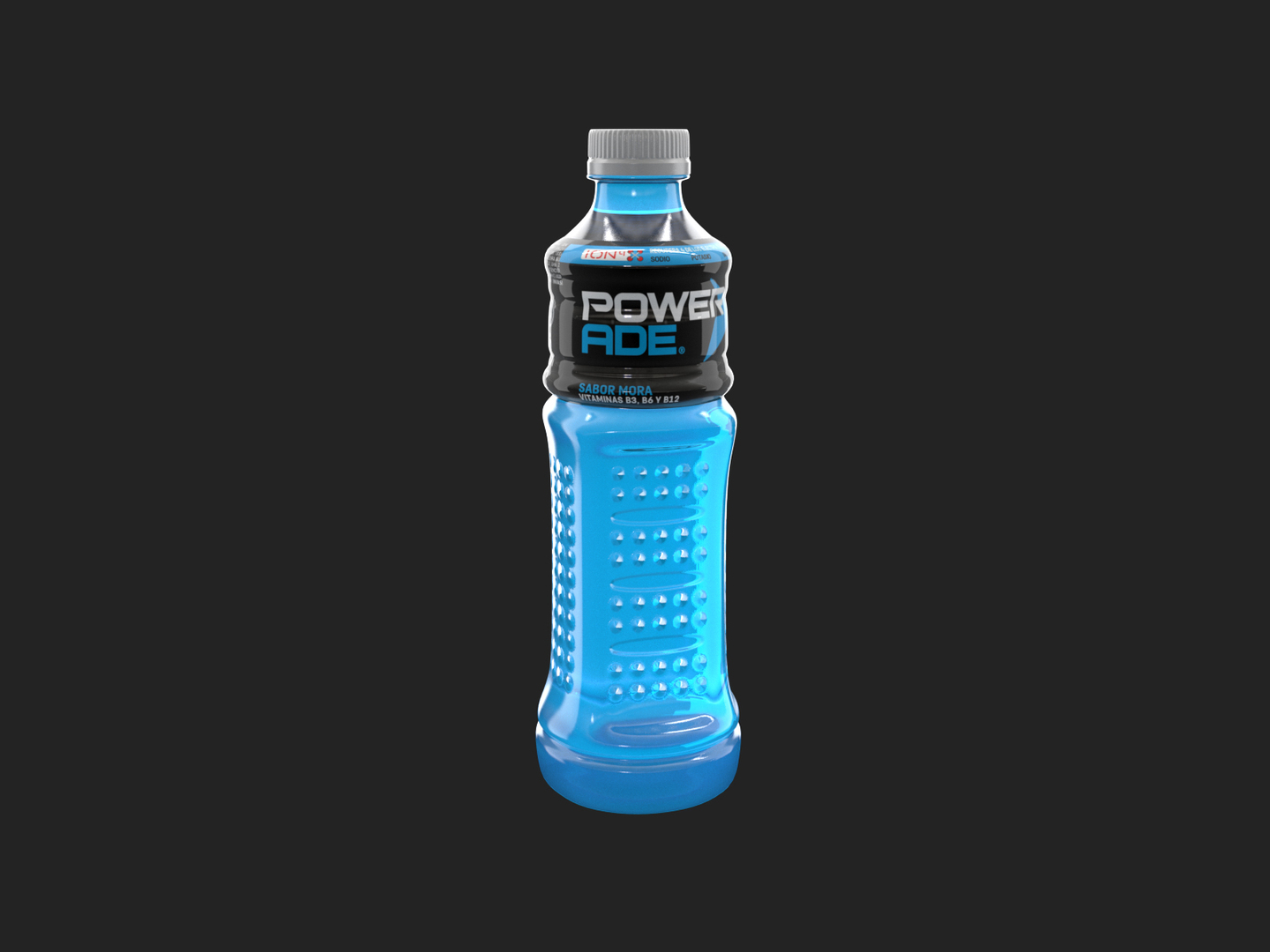 Powerade 350ml 3D Model - TurboSquid 1198703