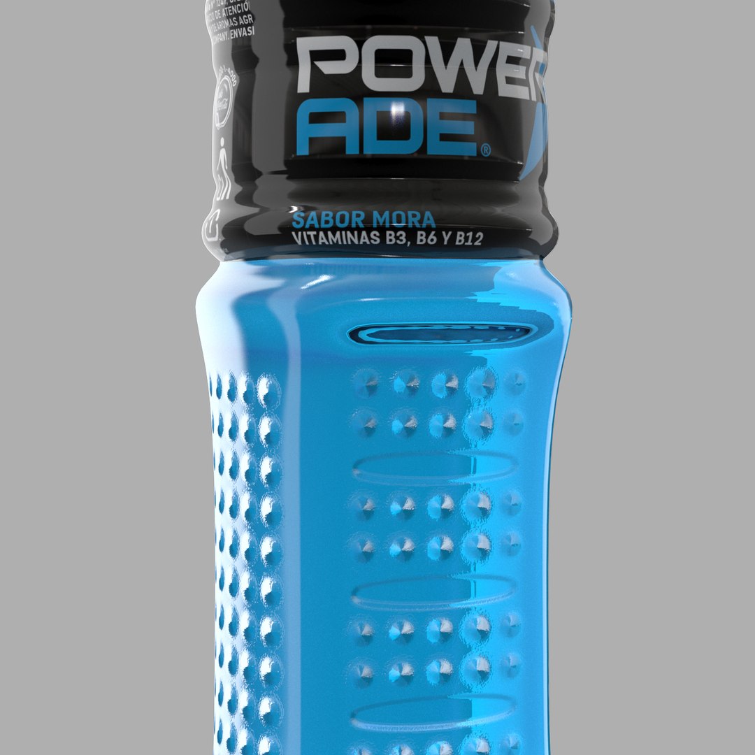 Powerade 350ml 3D Model - TurboSquid 1198703