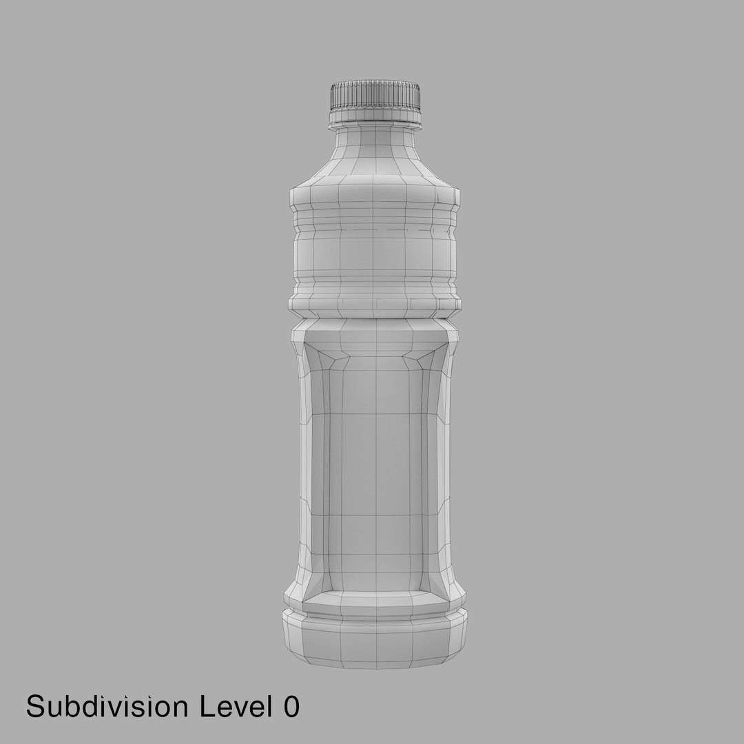 Powerade 350ml 3D Model - TurboSquid 1198703