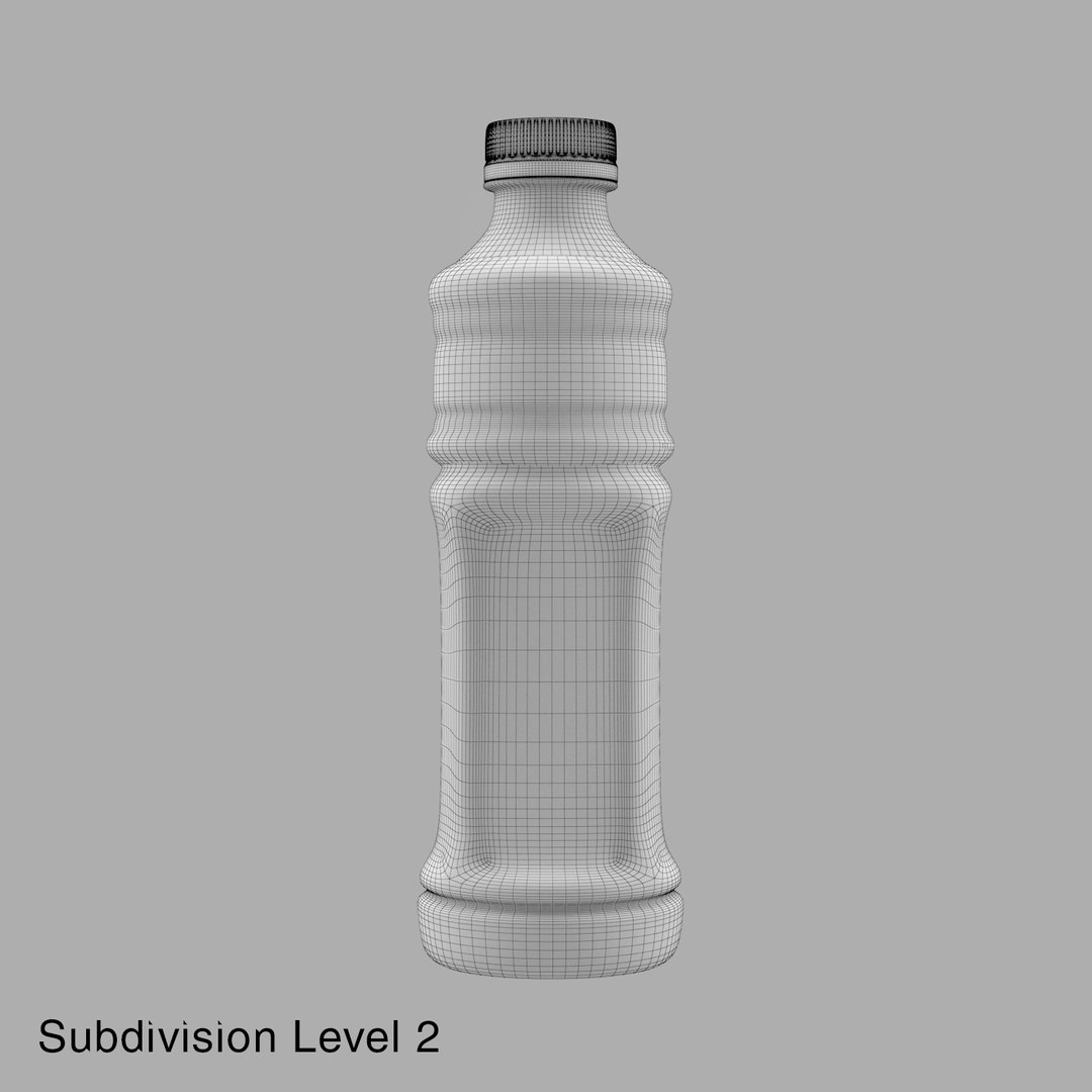 Powerade 350ml 3D Model - TurboSquid 1198703