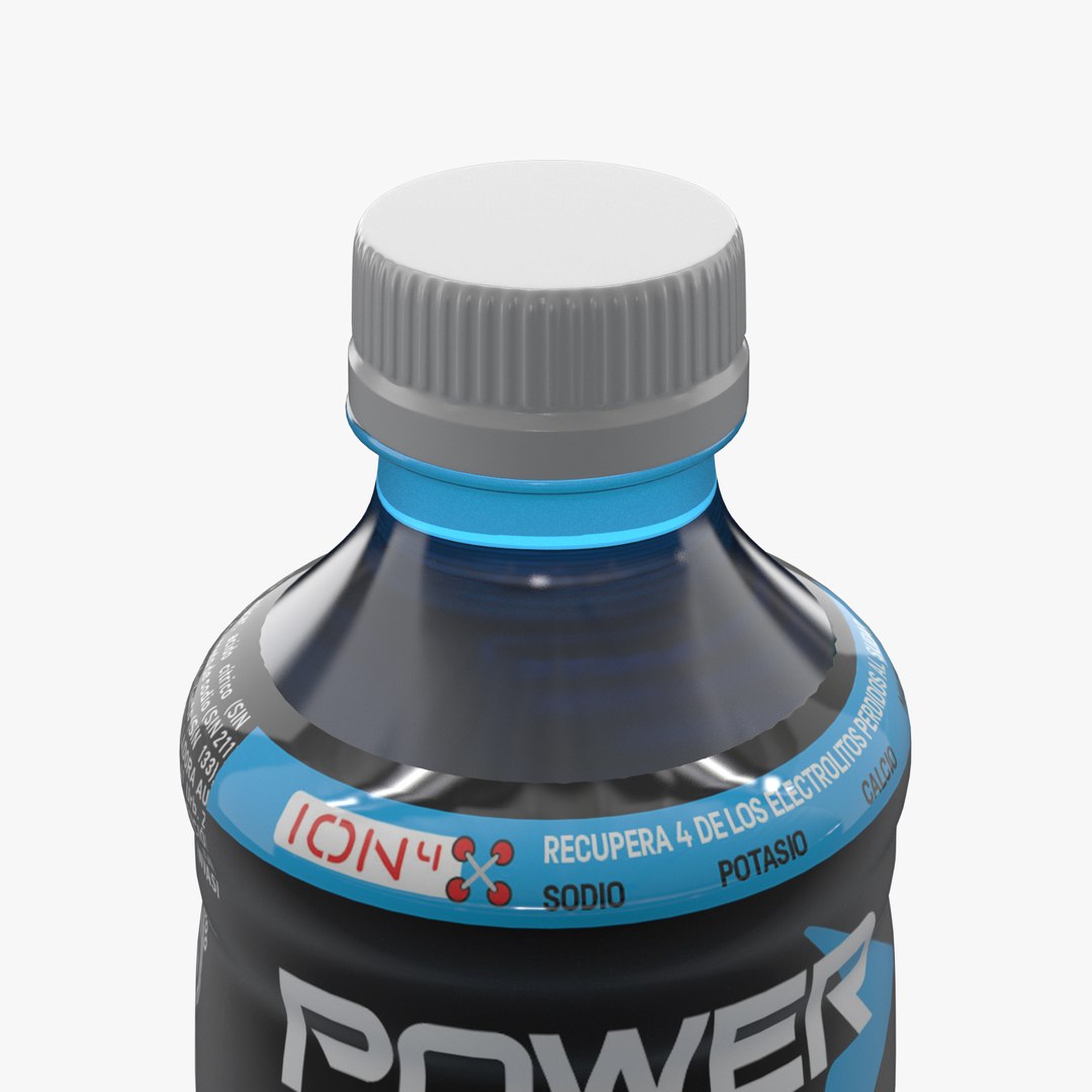 Powerade 350ml 3D Model - TurboSquid 1198703