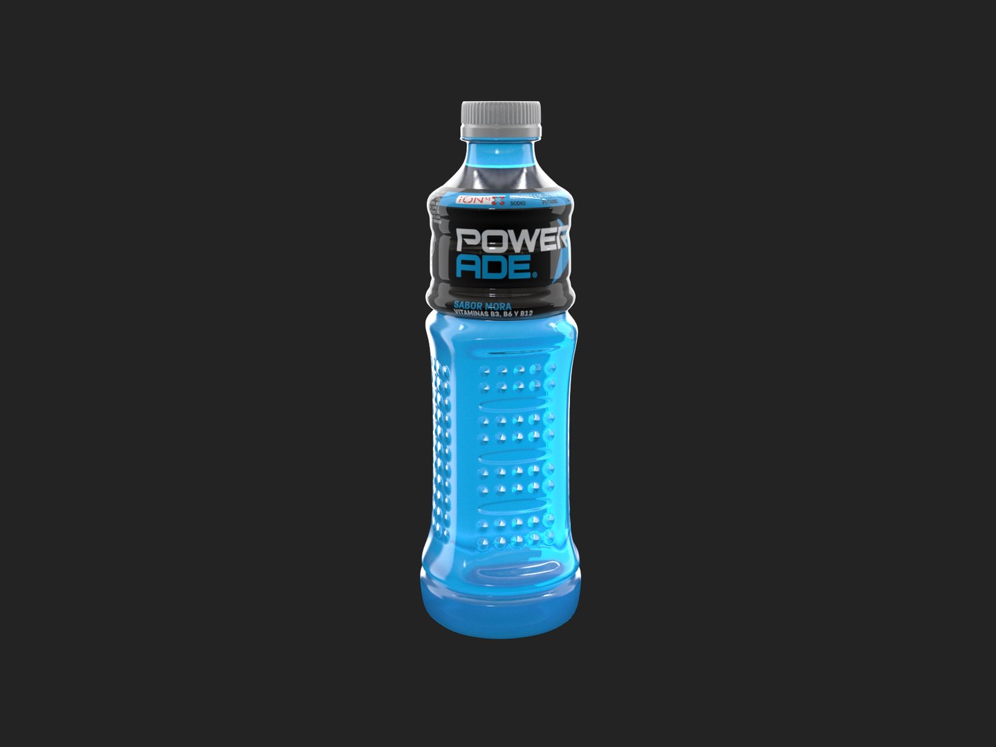 Powerade 350ml 3D Model - TurboSquid 1198703