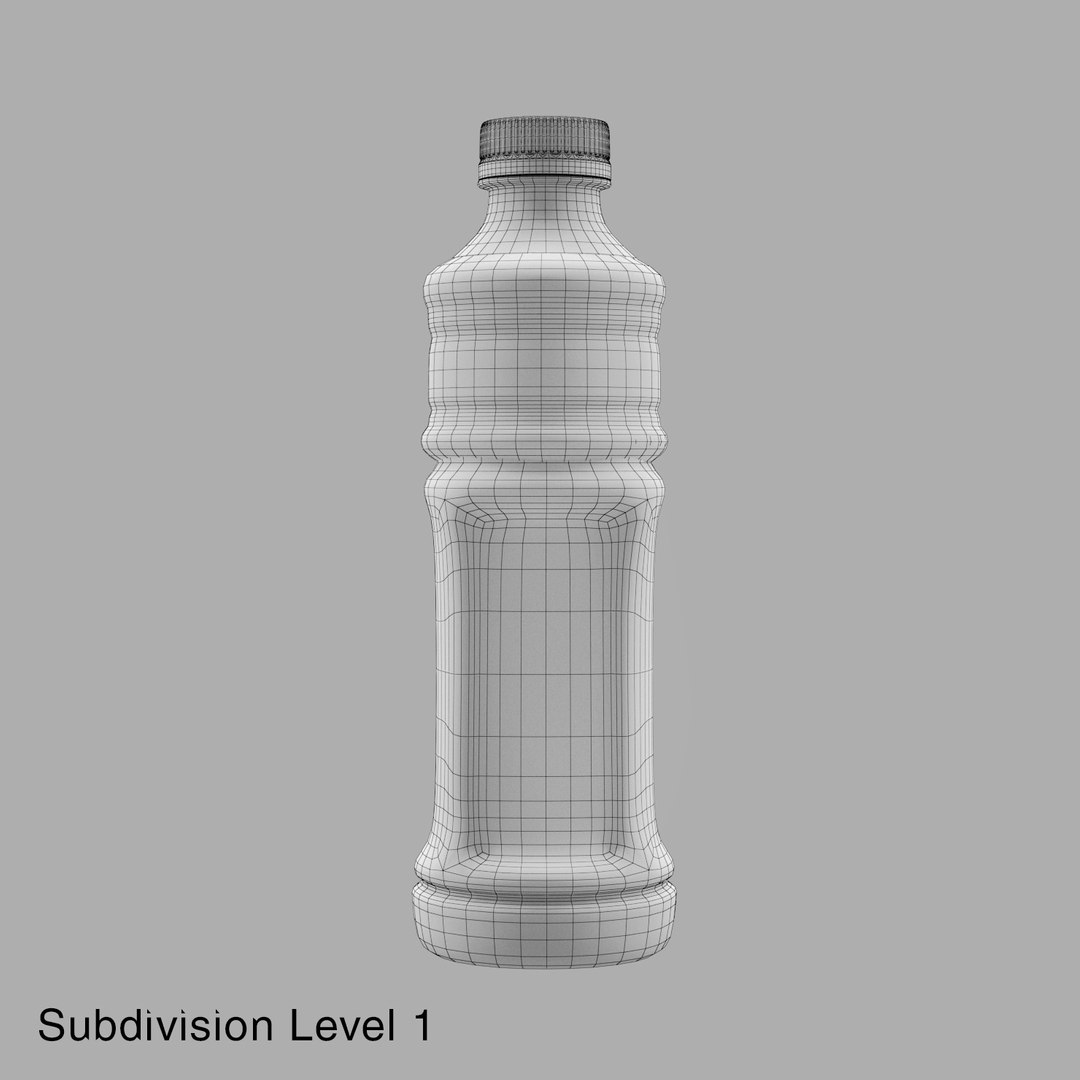 Powerade 350ml 3D Model - TurboSquid 1198703