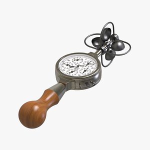 Download Free & Premium Anemometer 3D Models | TurboSquid