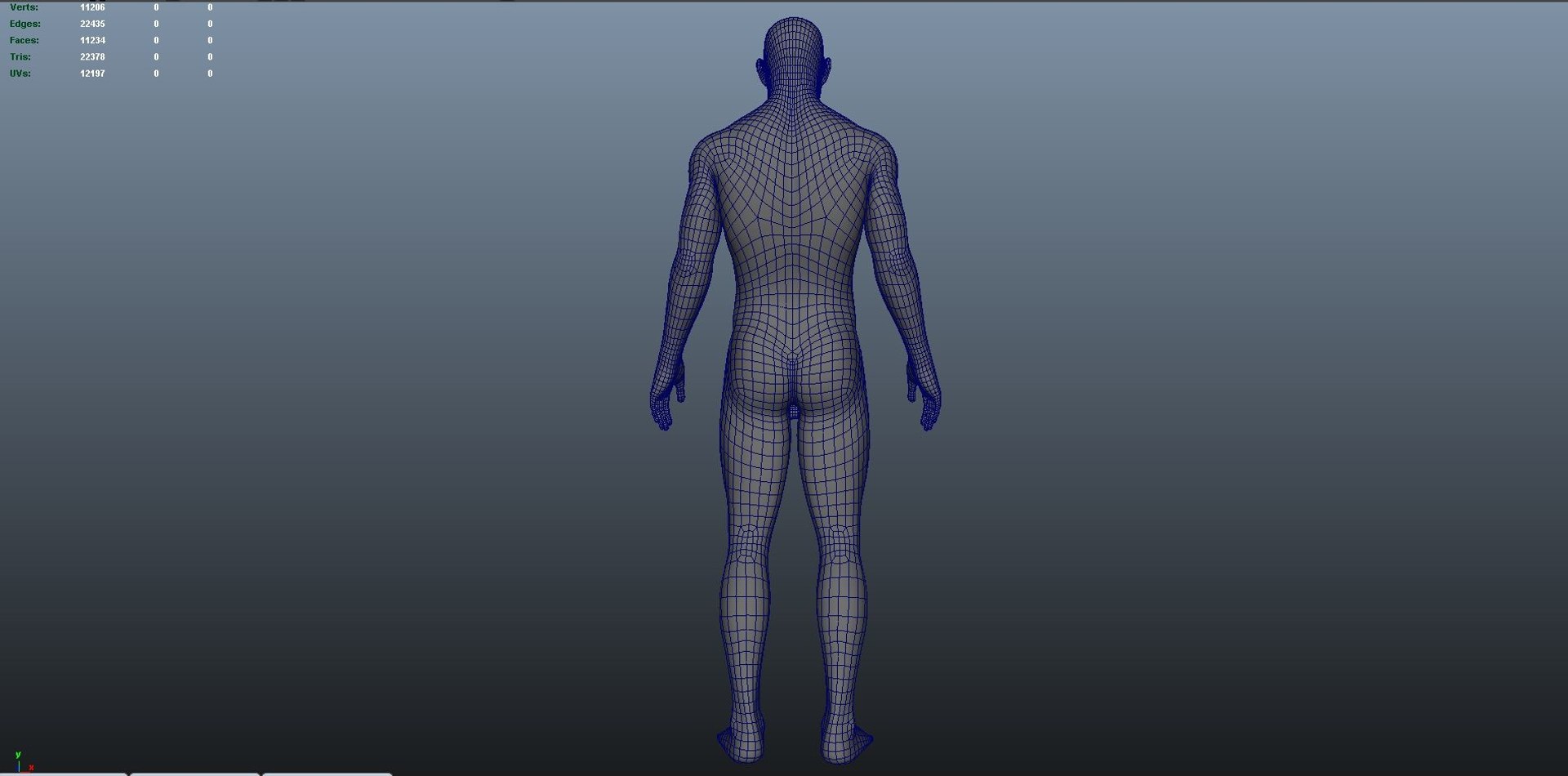 3D Human Body - TurboSquid 1203055