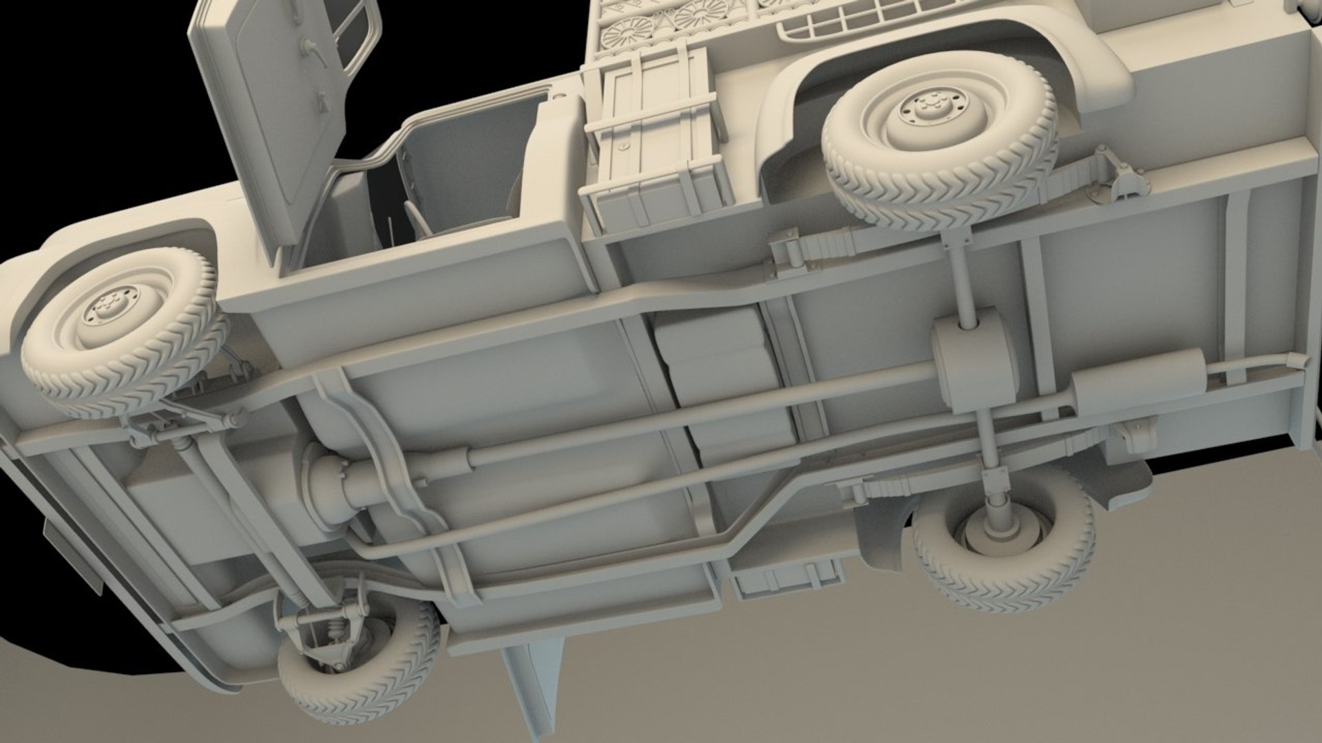 3D Model Old Truck - TurboSquid 1215965