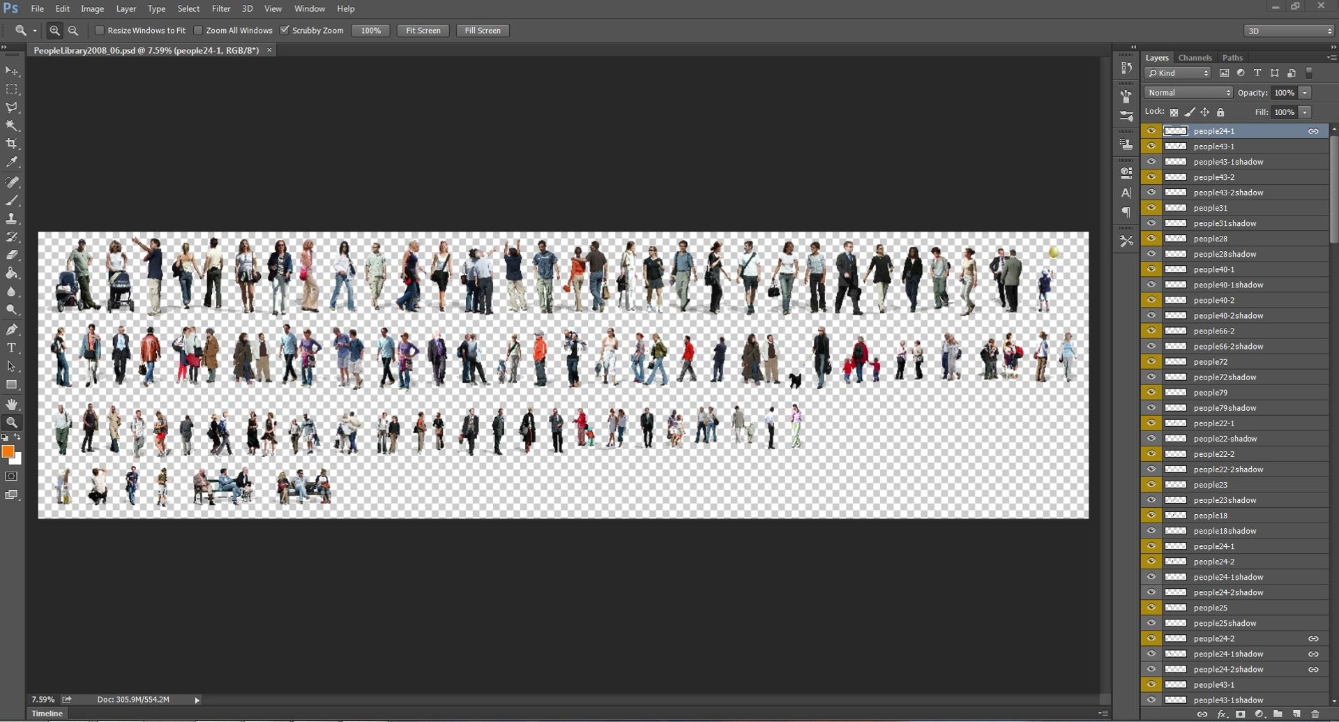3D casual people - TurboSquid 1236377