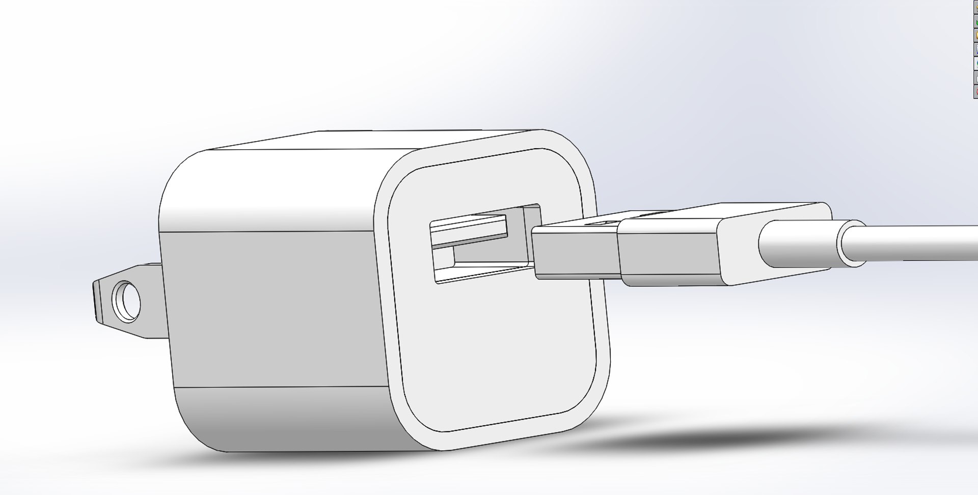 Wall Charger Phone 3D Model - TurboSquid 1240285