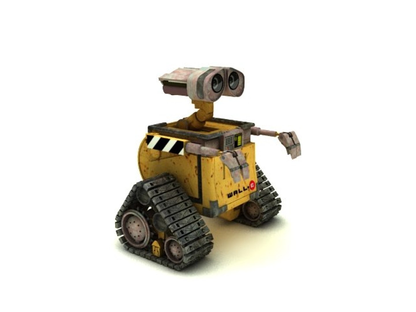 Wall E 3D Model - TurboSquid 1271117