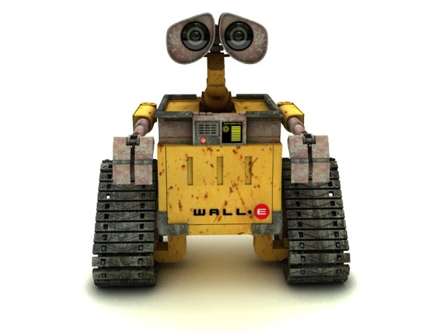 Wall E 3D Model - TurboSquid 1271117