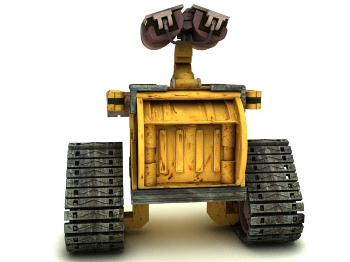Wall E 3D Model - TurboSquid 1271117