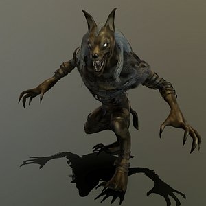 3D Werewolf Models - Browse & Download Formats - TurboSquid