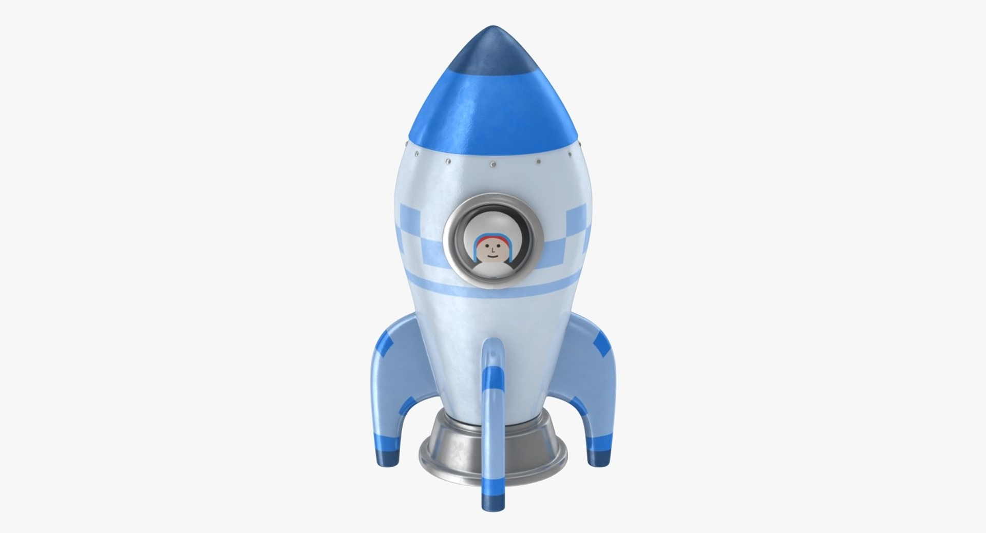 3D Toon Rocket Model - TurboSquid 1278935