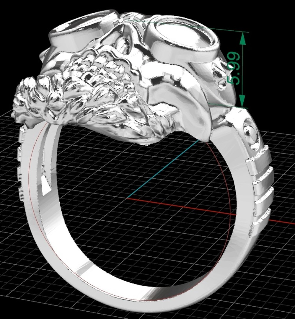 3D ring biker model - TurboSquid 1291247