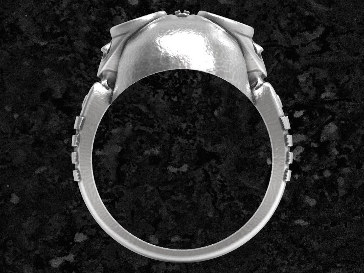 3D ring biker model - TurboSquid 1291247