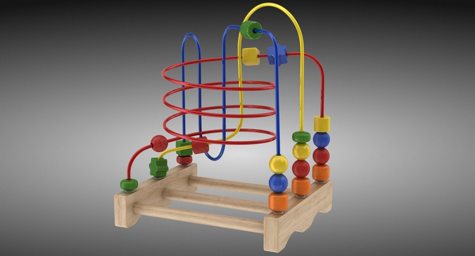 Wire Maze 3D Model - TurboSquid 1309040