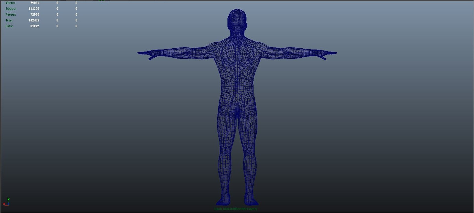 3D model body lymphnodes - TurboSquid 1319739