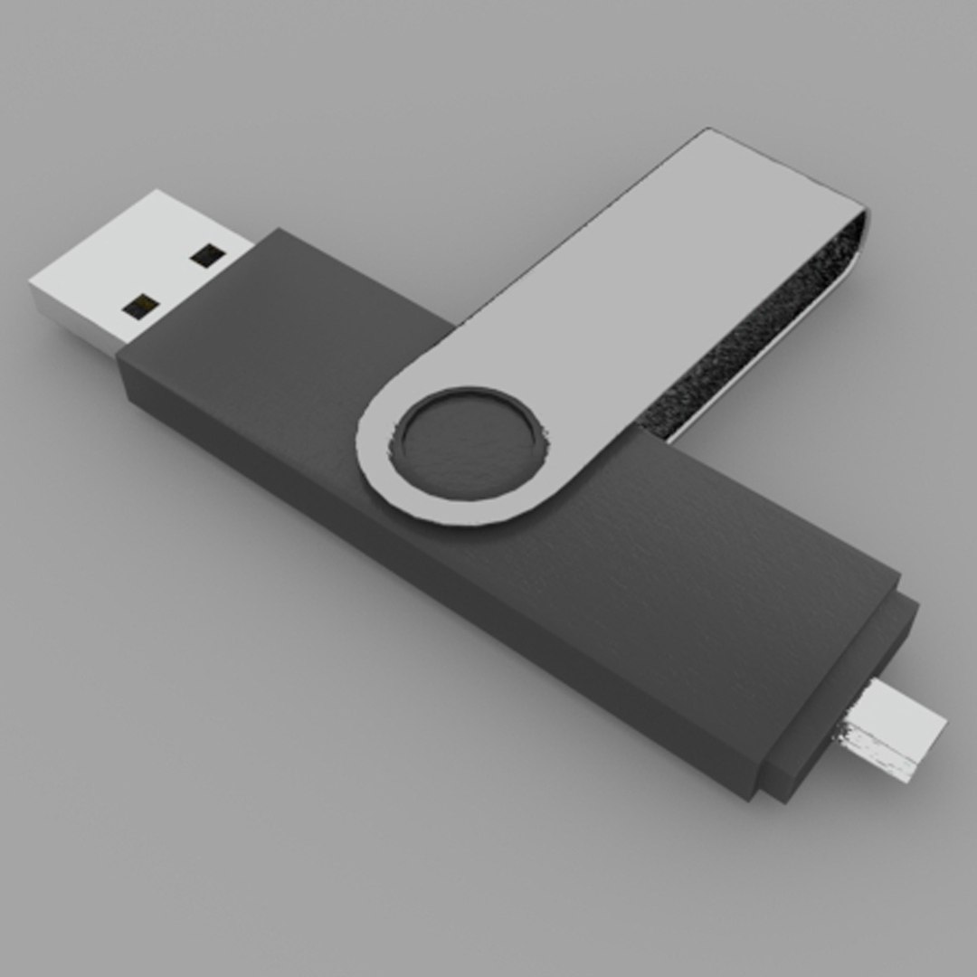 Usb Flash Drive 3D - TurboSquid 1325282
